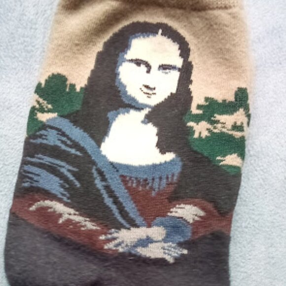 Accessories | Mona Lisa Socks With Beige | Poshmark